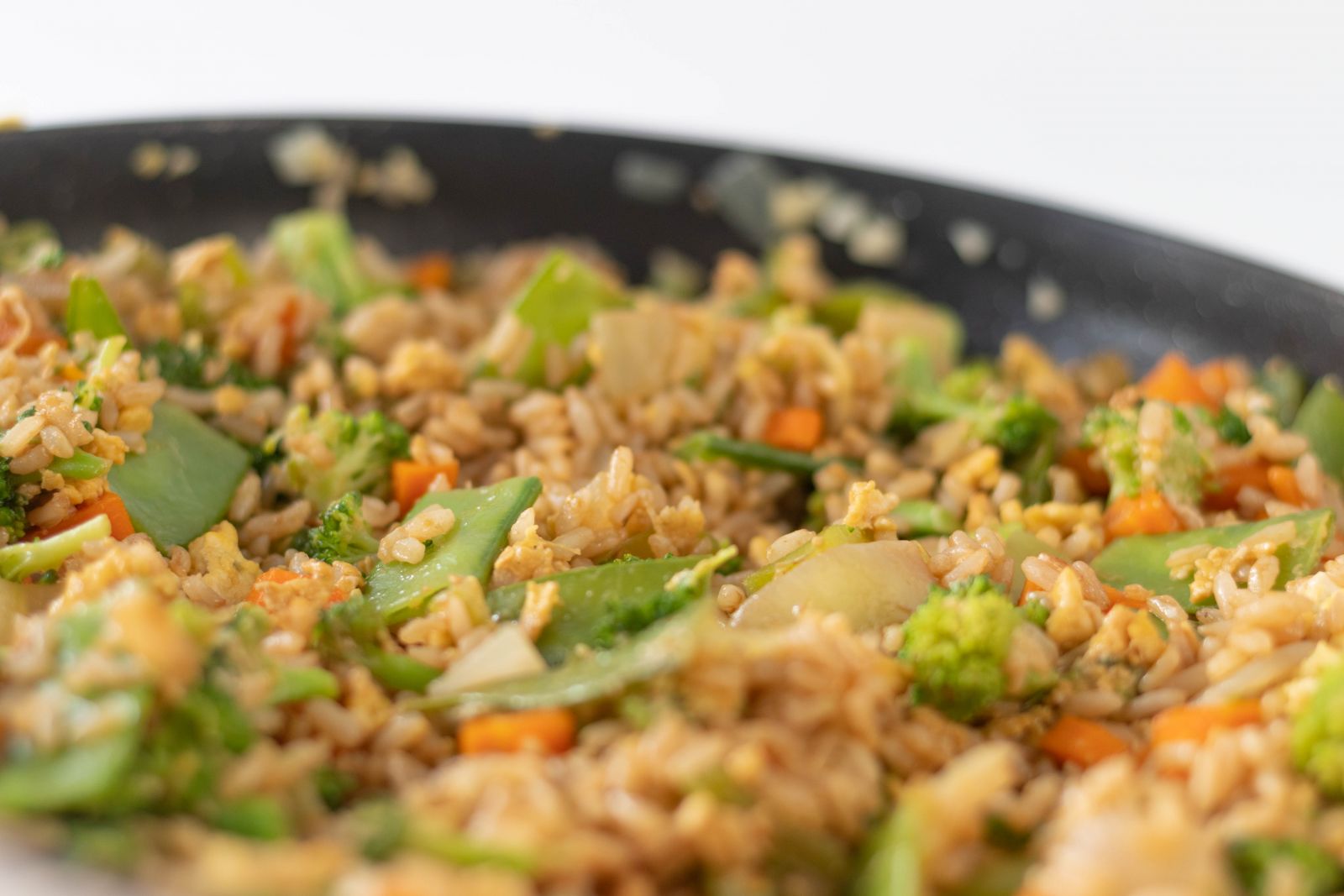 The Kollee Kitchen | Vegetable Sesame Fried Rice