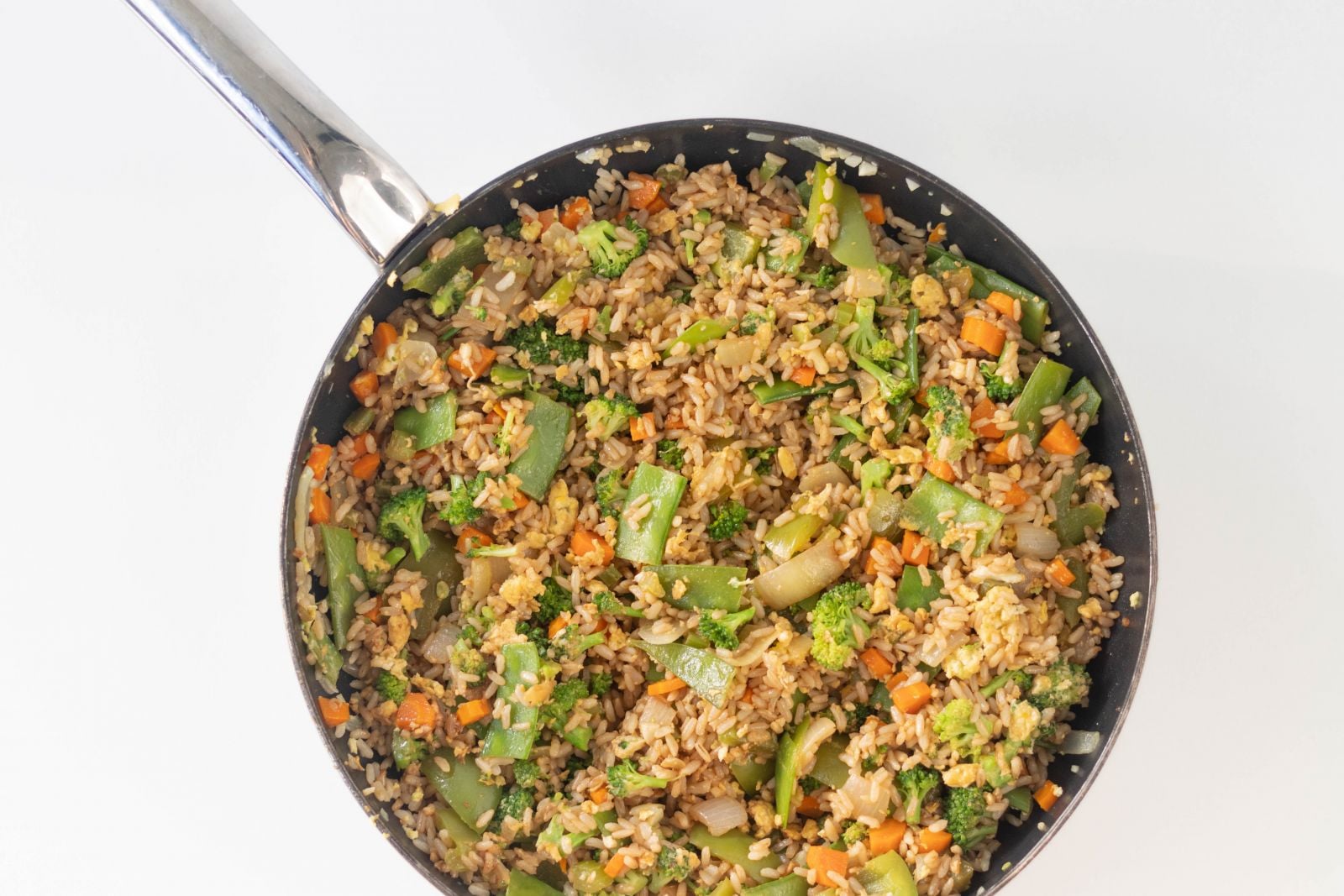 The Kollee Kitchen | Vegetable Sesame Fried Rice