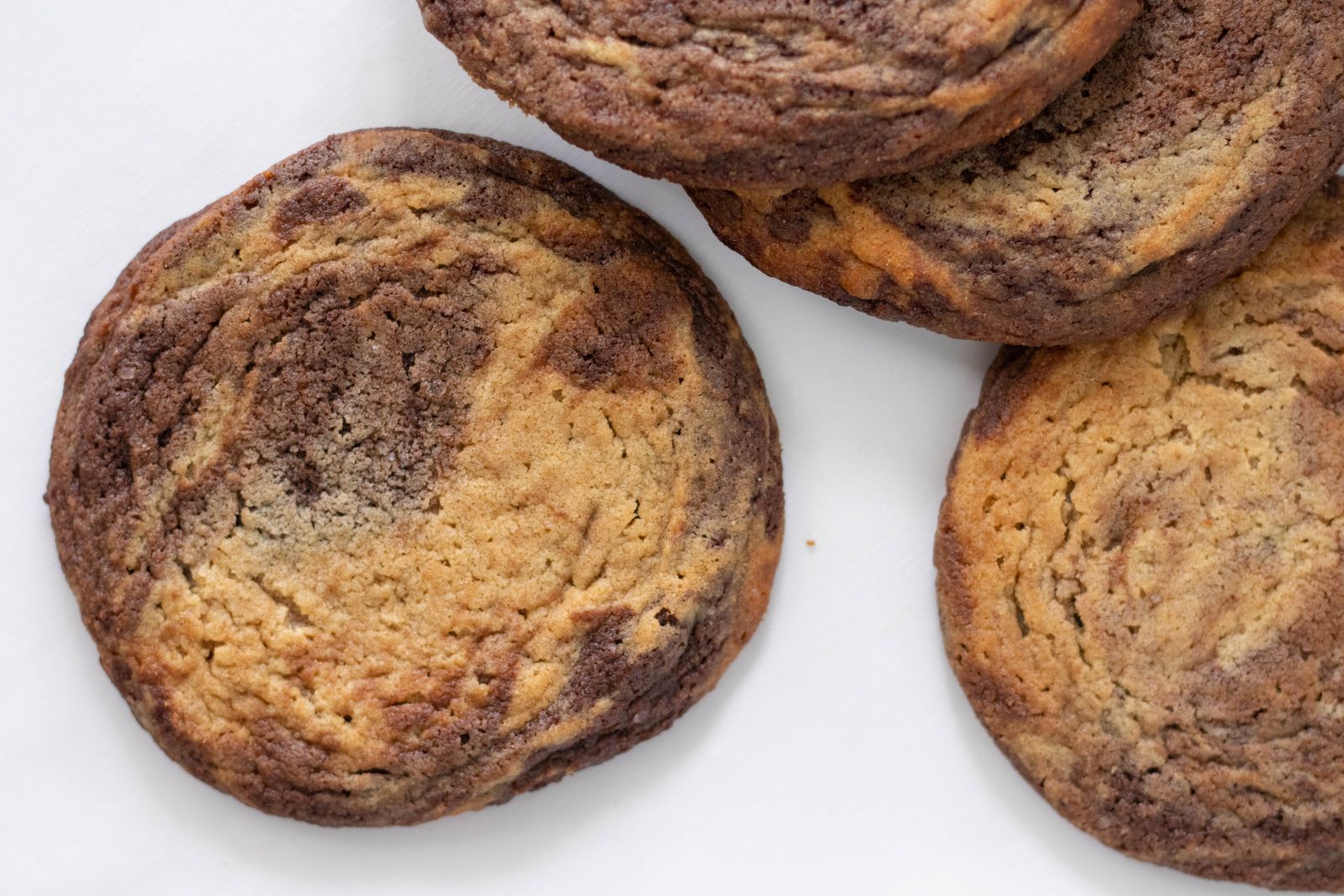 The Kollee Kitchen | Salted Chocolate Peanut Butter Mega Cookies