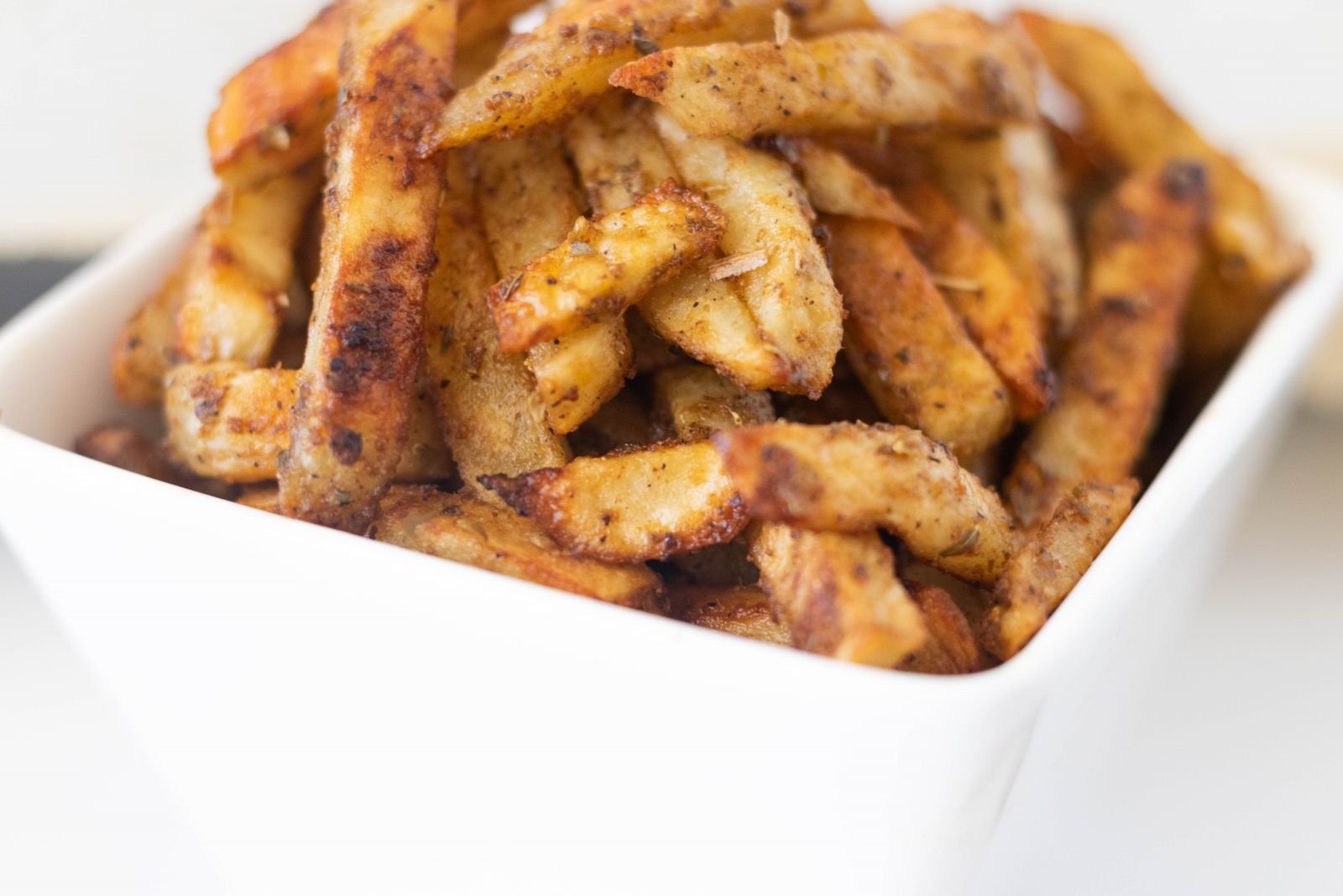 The Kollee Kitchen | Spicy Baked Fries