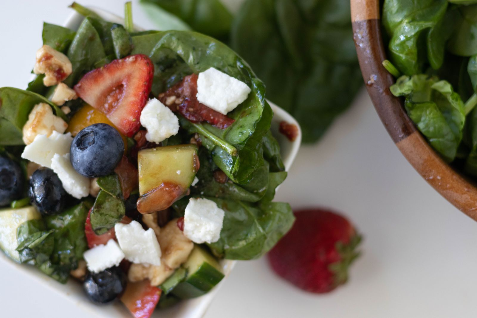 The Kollee Kitchen | Sweet Berry Salad
