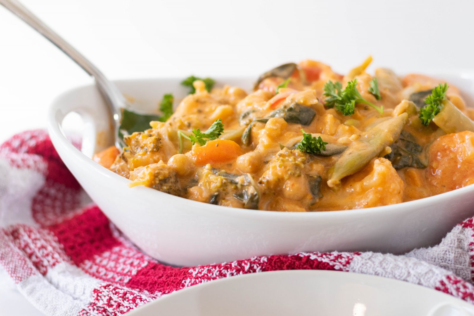 The Kollee Kitchen | Chickpea Thai Red Curry