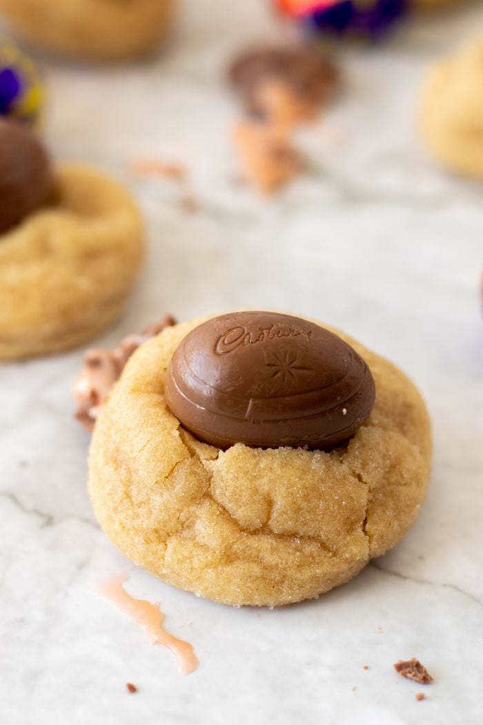 The Kollee Kitchen | Easter Egg Blossom Cookies