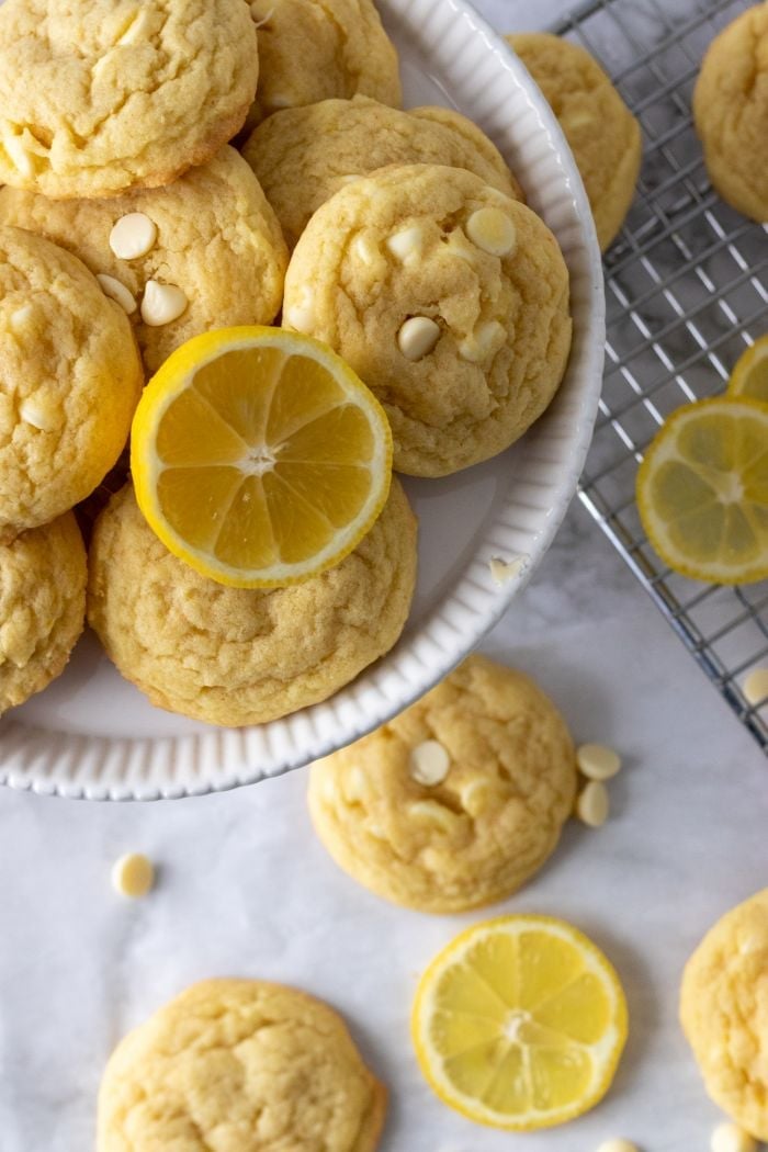 The Kollee Kitchen | Lemon Pudding Cookies