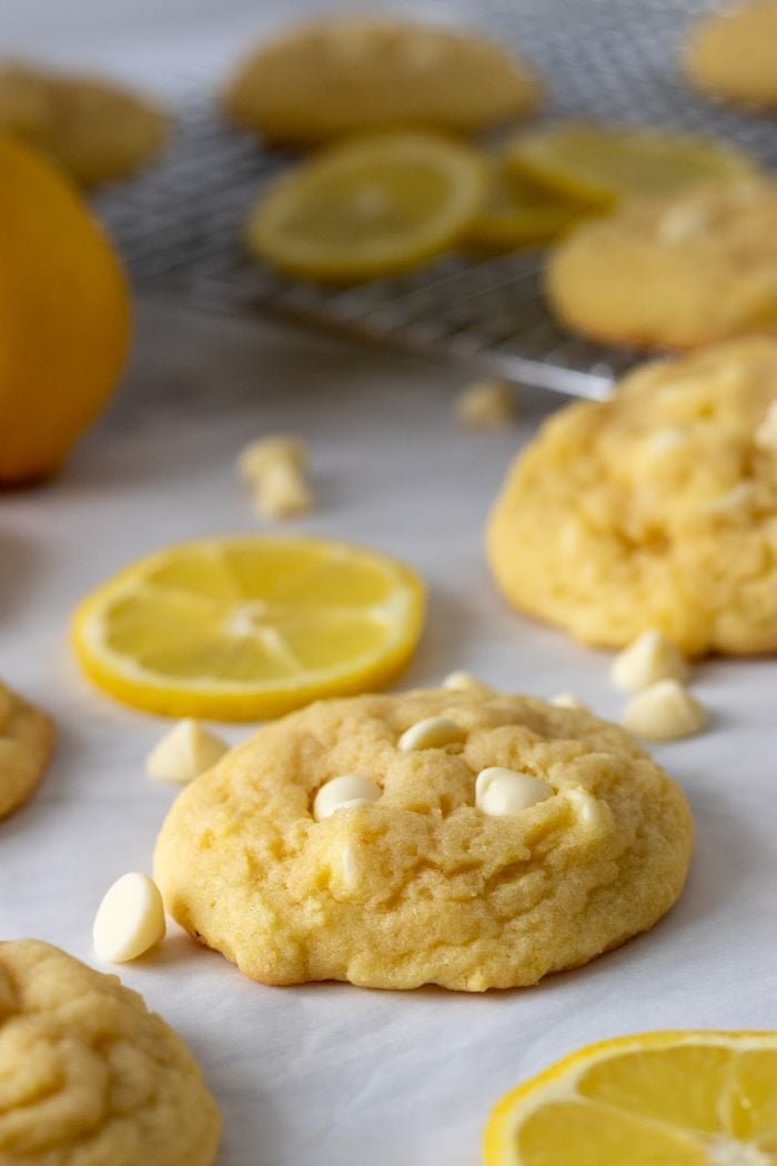 The Kollee Kitchen | Lemon Pudding Cookies