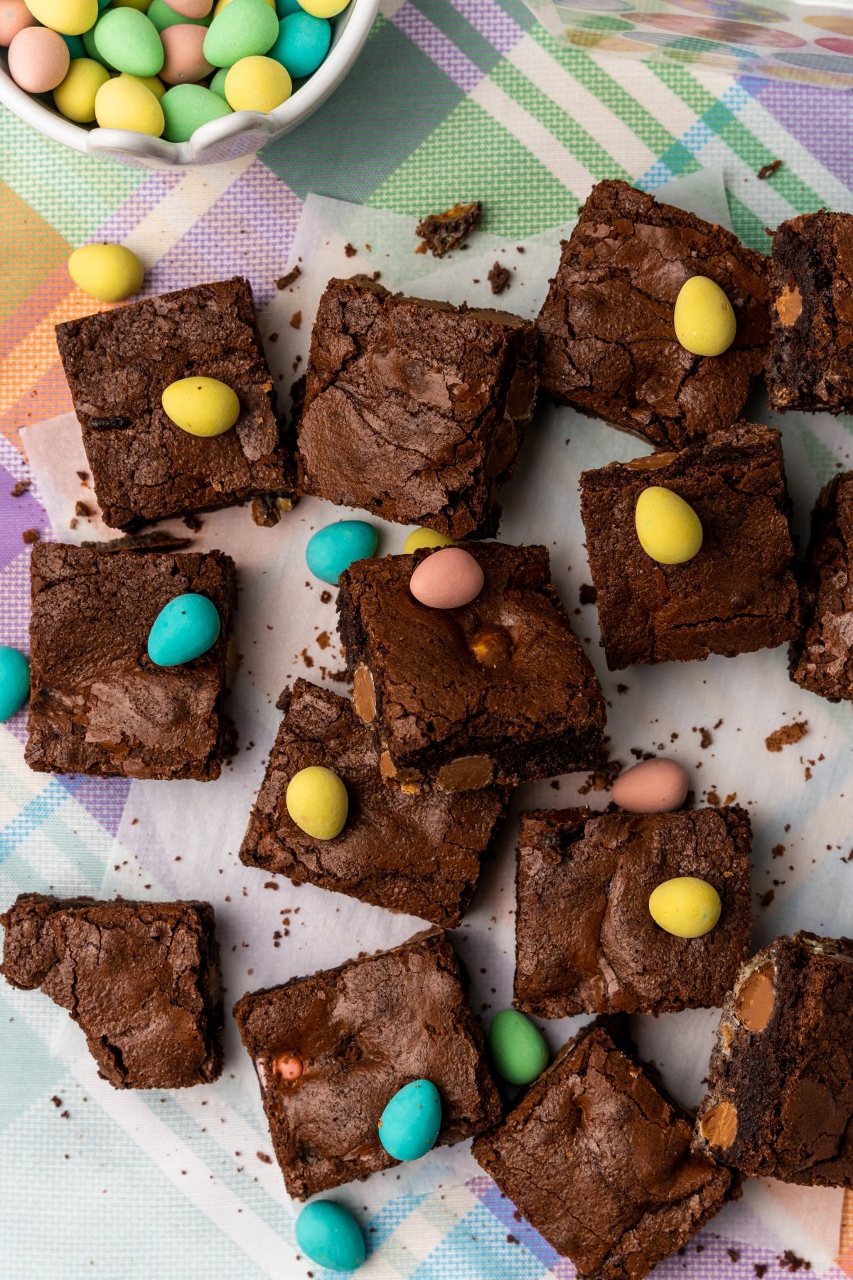 The Kollee Kitchen | Mini Egg Brownies
