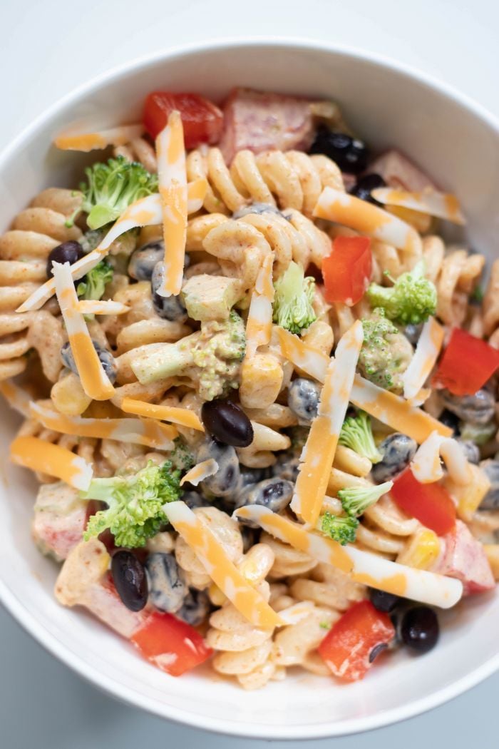 The Kollee Kitchen | Southwest Pasta Salad